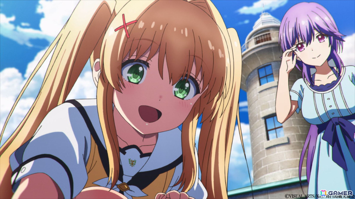 TVアニメ「Summer Pockets」2025年4月に放送決定！「アルカテイル」にのせたOP映像が先行公開 | Gamer