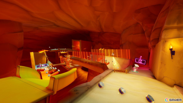 「Faaast Penguin」Xbox Series X|S版が配信！新たなギミック“サンドスプラッシュ”が登場する新ワールド「エジプトサンド Night Paaarty」も追加 | Gamer