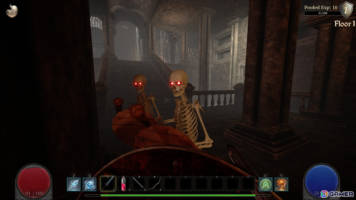 モンスター料理が攻略のカギを握るダンジョンローグライク「Abyss Ring」が2025年春に配信！「東京ゲームダンジョン7」にプレイアブルデモを出展 | Gamer