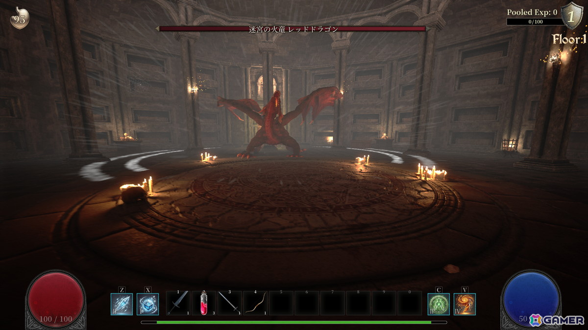 モンスター料理が攻略のカギを握るダンジョンローグライク「Abyss Ring」が2025年春に配信！「東京ゲームダンジョン7」にプレイアブルデモを出展 | Gamer