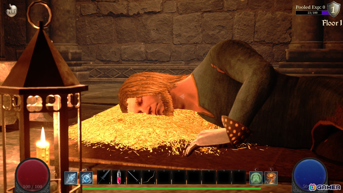 モンスター料理が攻略のカギを握るダンジョンローグライク「Abyss Ring」が2025年春に配信！「東京ゲームダンジョン7」にプレイアブルデモを出展 | Gamer