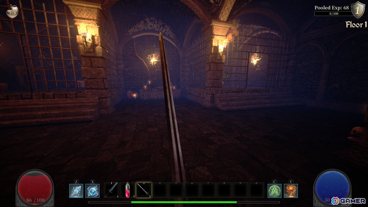 モンスター料理が攻略のカギを握るダンジョンローグライク「Abyss Ring」が2025年春に配信！「東京ゲームダンジョン7」にプレイアブルデモを出展 | Gamer