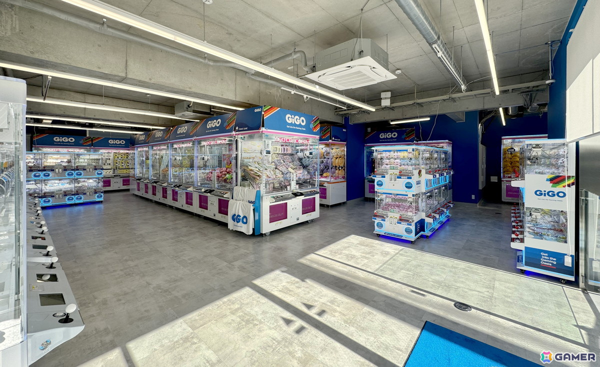 東京・葛飾区立石に「GiGO立石」が12月24日10時にオープン！2フロア構成でクレーンゲームからビデオゲームまでを幅広く設置 | Gamer