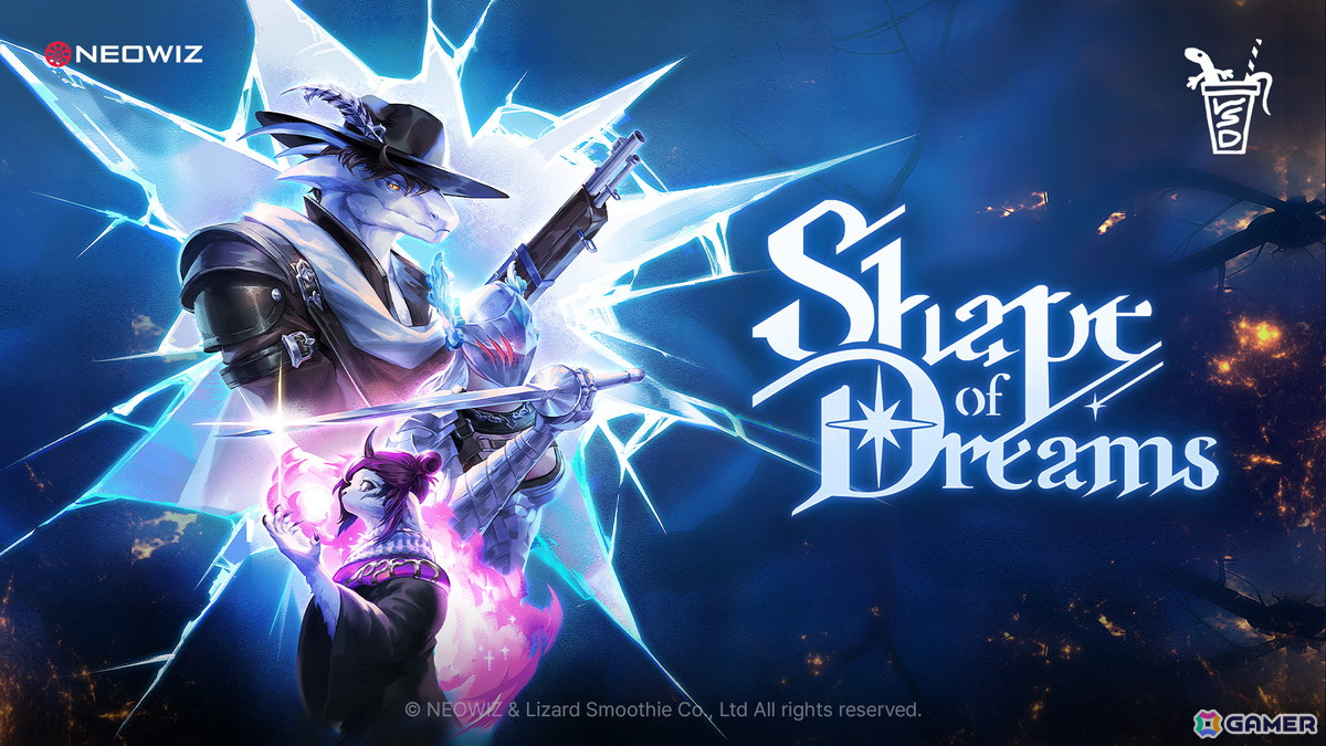 NEOWIZ、韓国のインディゲーム開発スタジオ・Lizard SmoothieとPC向けMOBAローグライクアクション「Shape of Dreams」のパブリッシング契約を締結 | Gamer