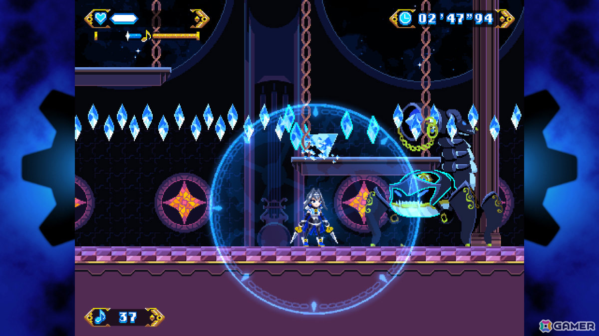 ホロライブEnglishのオーロ・クロニーさんを操るスタイリッシュ2Dアクション「Chrono Gear: Warden of Time」が3月にリリース！ | Gamer