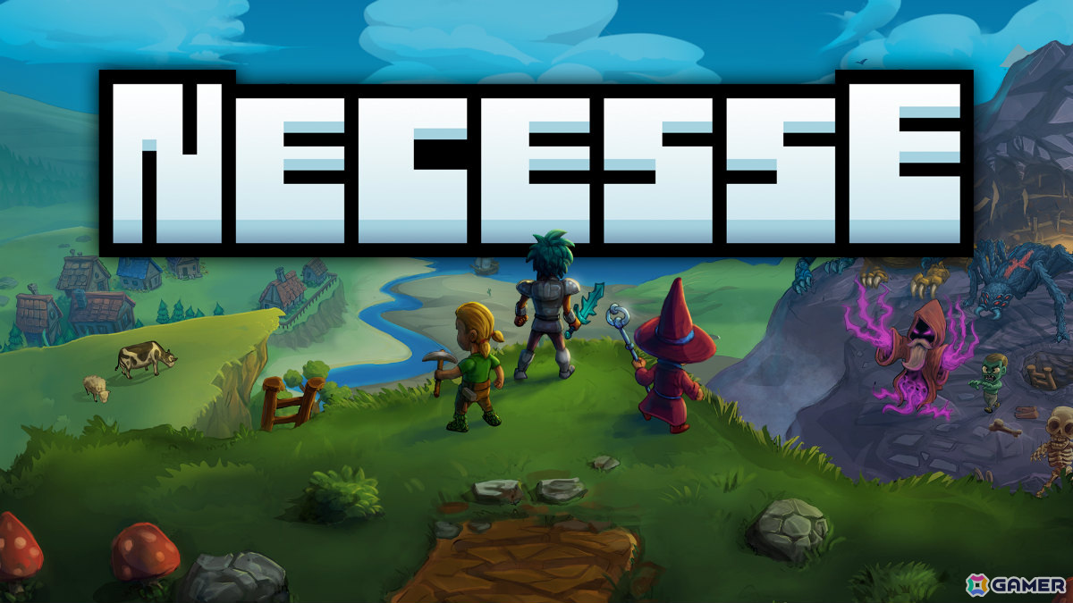 サンドボックスサバイバル「Necesse」を5日間無料でプレイできるキャンペーンが実施！バフに特化した新武器などのアップデートも | Gamer