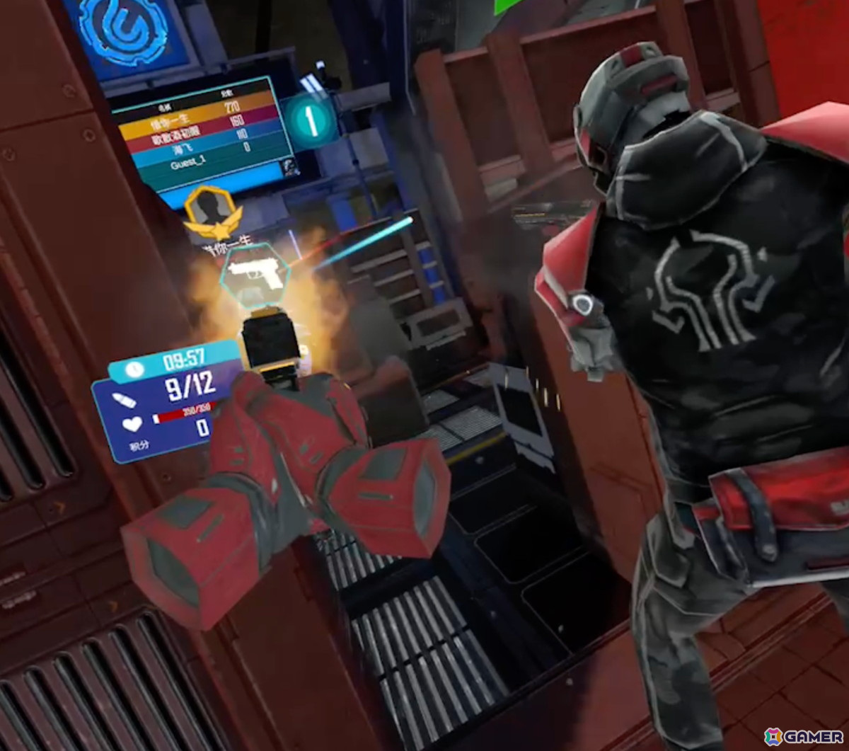 VRアトラクション施設「VR BASE TOKYO」が東京タワーに期間限定でオープン！国内初の16人プレイ大型VRシューティング ...