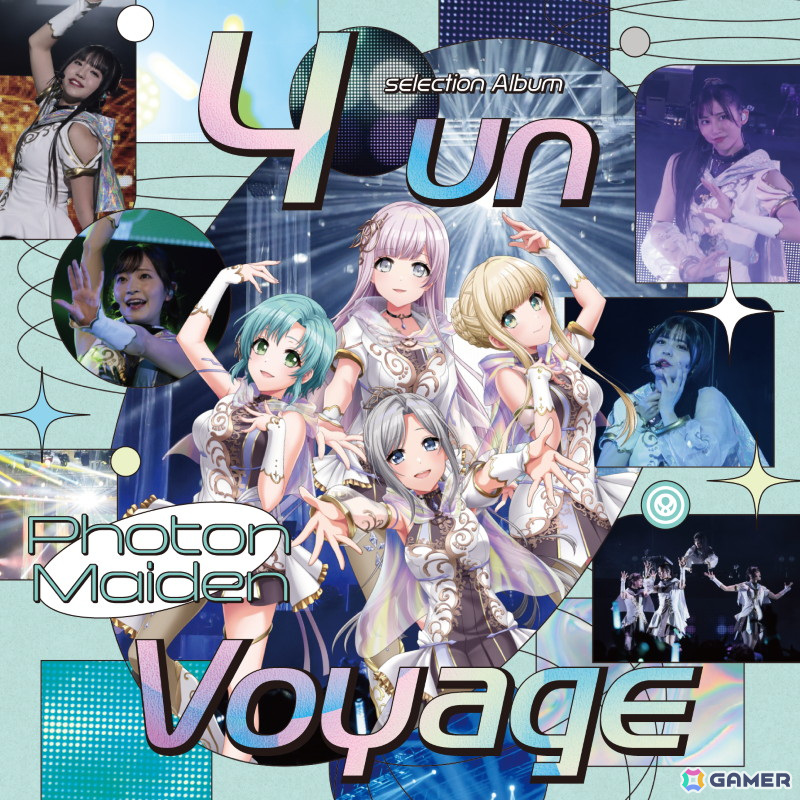 「D4DJ」Photon Maidenの航海を表したようなselection Album「4 un Voyage」がリリース！ | Gamer
