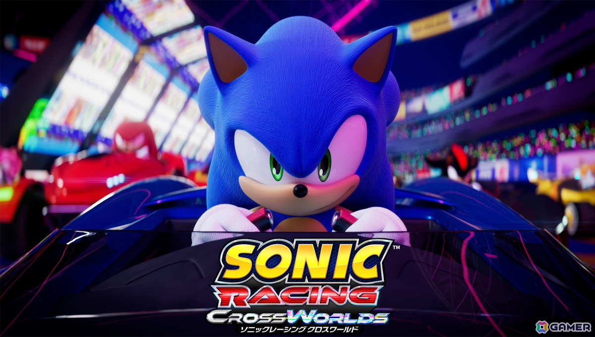 予測不能の“驚き”が詰まったレーシングゲーム「ソニックレーシング クロスワールド」の特徴やトレーラーが公開！PS5版のクローズドネットワークテストも | Gamer