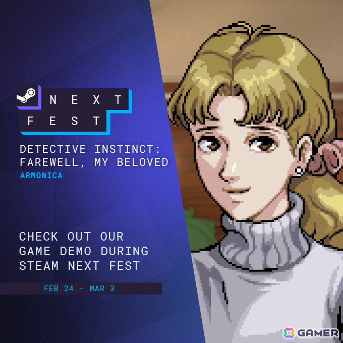 推理アドベンチャーゲーム「Detective Instinct: Farewell, My Beloved」日本語対応のデモ版が登場！ | Gamer