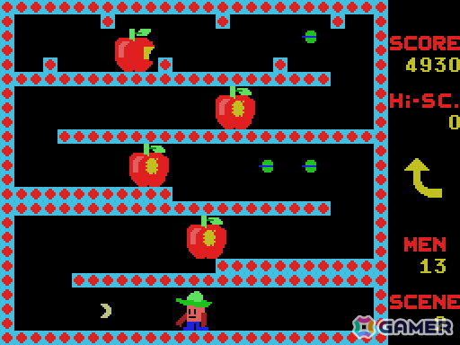 「ブーメラン（MSX版）」がプロジェクトEGGで配信！クセのあるブーメランの軌道をマスターしてすべての敵を倒そう | Gamer