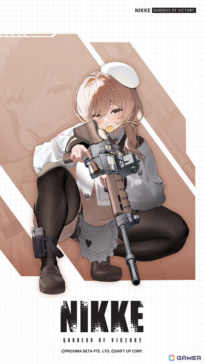 「勝利の女神：NIKKE」食べることが大好きそうなニケ「ブレッディ」（CV：大空直美）登場！新バージョン「NEW FLAVOR」が3月27日に実装 | Gamer