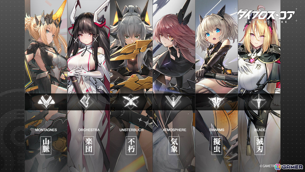 機装美少女たちと戦う戦略SRPG「ダイブロス・コア」が2025年にリリース！バトルでは戦局を一変させる巨大メカ“機神”を召喚することも可能 | Gamer