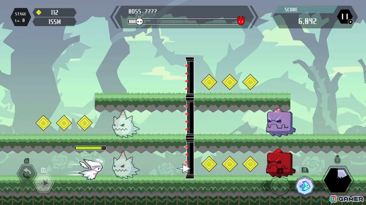 ランアクションゲーム「Two-Sided Runner～トゥーサイドランナー～」Switch版が配信！水を操るキャラクター「アクリア」の実装といった新要素も | Gamer