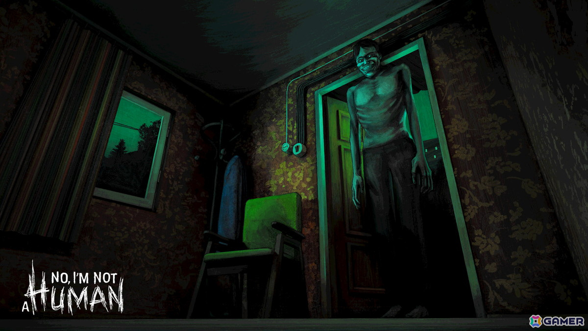 訪問者が人間か化物か見極めるホラーアドベンチャー「No, I'm not a Human」の配信時期が2025年秋に決定！PS5/Xbox ...