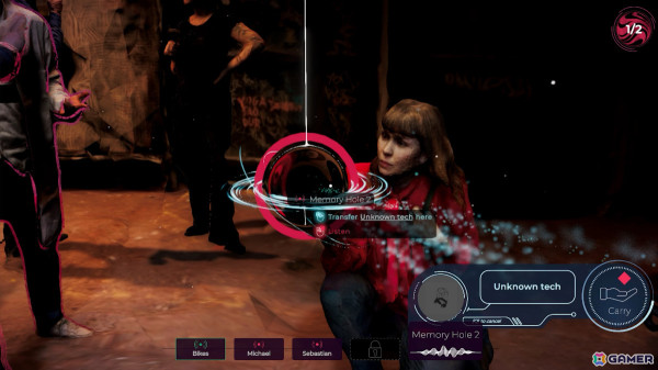 意識の海を探索して怪事件を解決するミステリーADV「Mind Diver / マインドダイバー」が2025年に発売 | Gamer