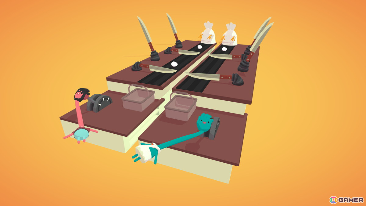 ゲームルールを改造しながら遊ぶ奇想天外対戦ゲーム「WHAT THE CLASH？」がApple Arcadeでリリース！ | Gamer