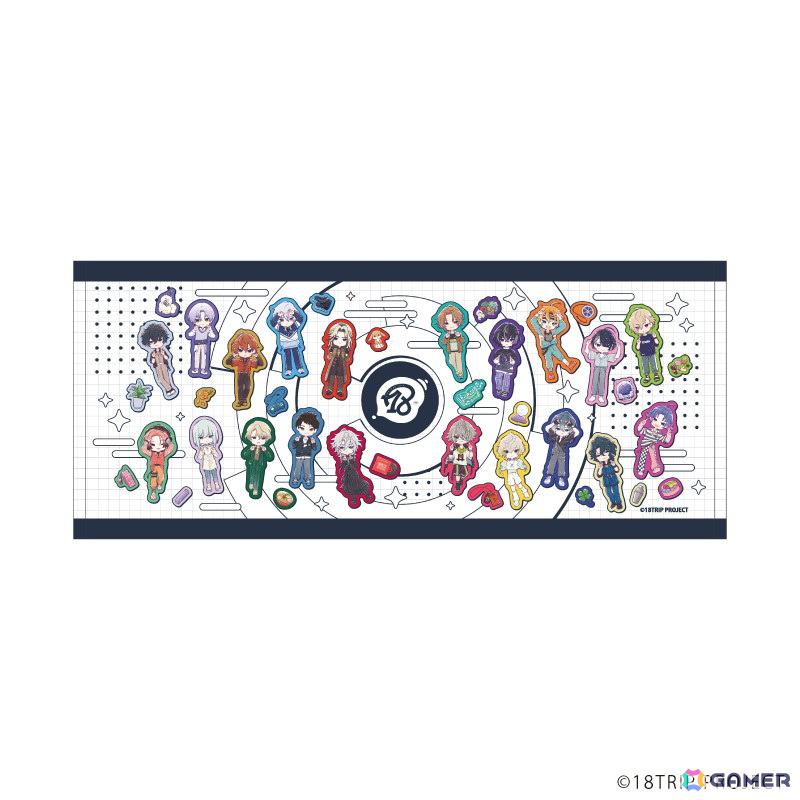 「18TRIP」POP UP CORNERがeeo Store池袋本店で5月3日より開催！私服姿のグラフアートを使用した新作グッズが登場 | Gamer