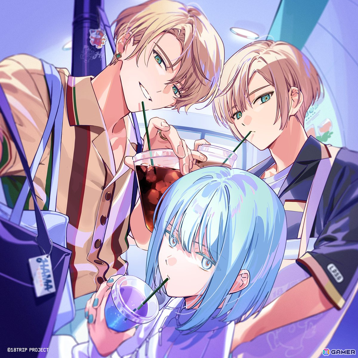 まもなく1周年の「18TRIP」より「横浜開港祭出展情報」「リアルイベントディレイ配信」「カセットイラスト」などが公式生放送にて解禁！ | Gamer