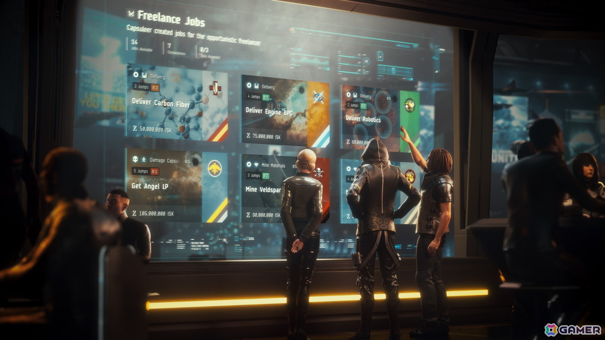 「EVE Online」新拡張版「Legion」が配信！フリーランスの仕事、強力な軍艦、テリトリーのアップグレードなどが導入 | Gamer