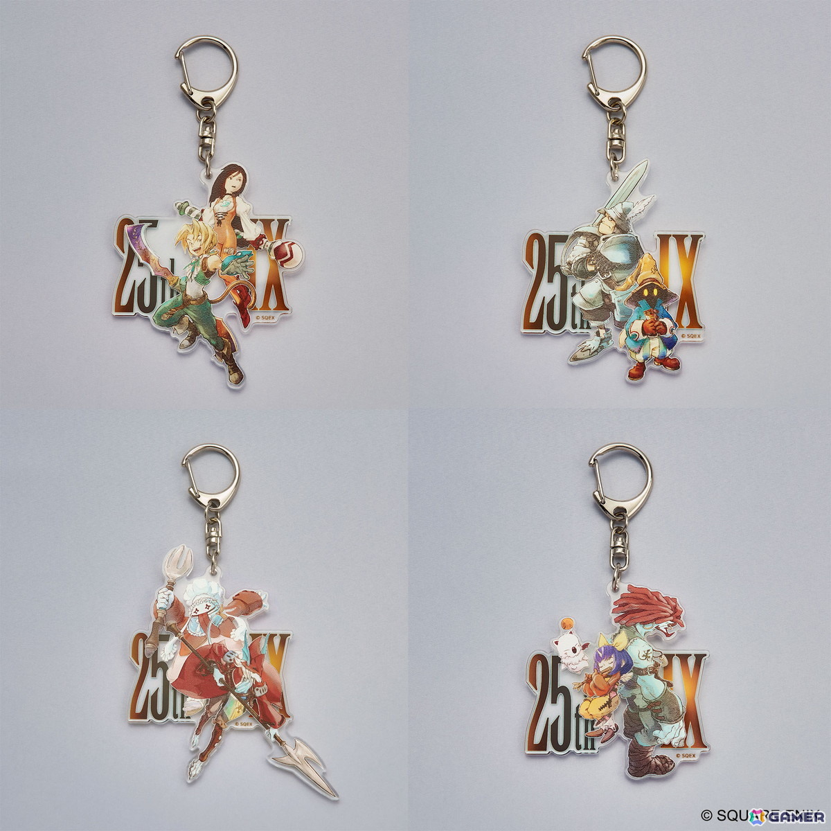 「FFIX」25th ANNIVERSARY at SQUARE ENIX POP UP STOREが大丸梅田店・大丸東京店で開催！グッズ販売やイラストパネルの展示、フォトスポットも | Gamer