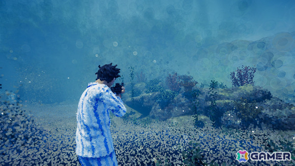 探索型アクション「Dreams of Another」PS VR2版のゲームプレイ映像が初公開！粒子の世界に一人称or三人称視点で没入できる | Gamer