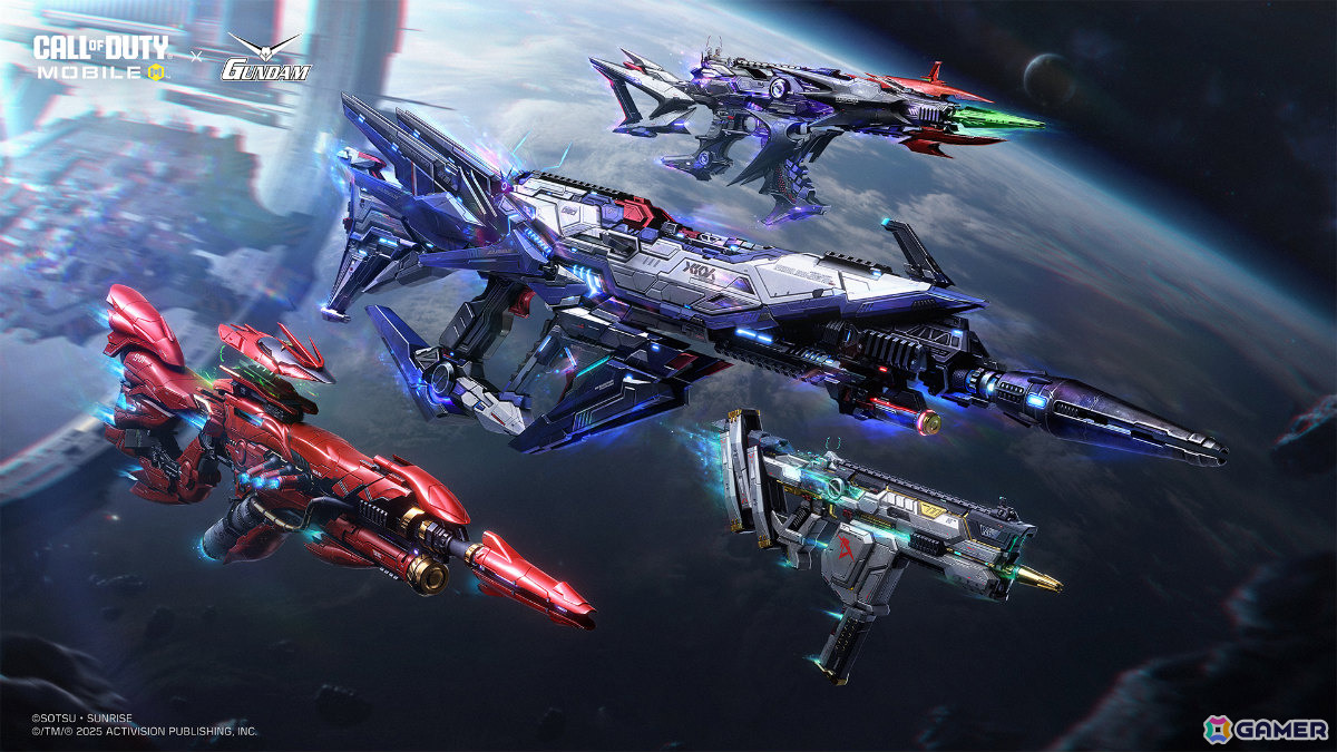 「CoD モバイル」シーズン6「ガンダム登場」が7月3日より開催！ガンダムを操縦して戦う4v4モード「ガンダムチームデスマッチ」を楽しめる ...