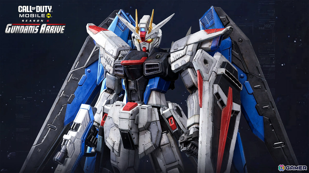 「CoD モバイル」シーズン6「ガンダム登場」が7月3日より開催！ガンダムを操縦して戦う4v4モード「ガンダムチームデスマッチ」を楽しめる ...