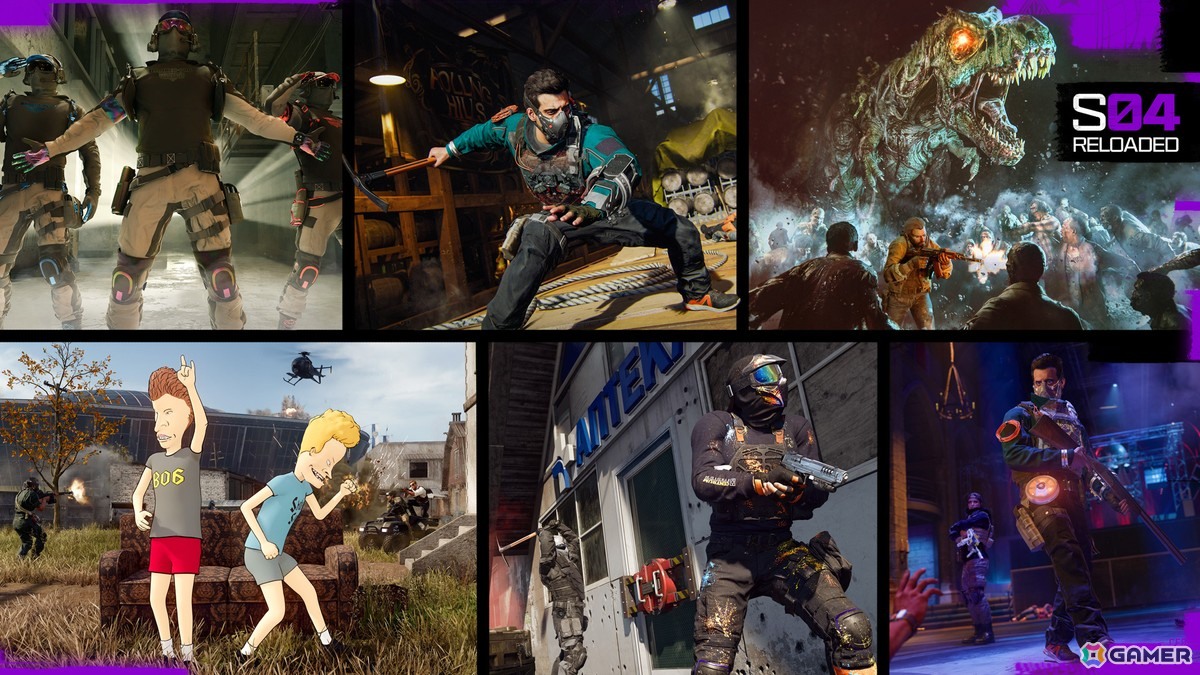 「CoD: BO6」「CoD: WZ」のシーズン04 リローデッドが7月3日よりスタート！2種のマルチマップや新武器「Olympia」と ...