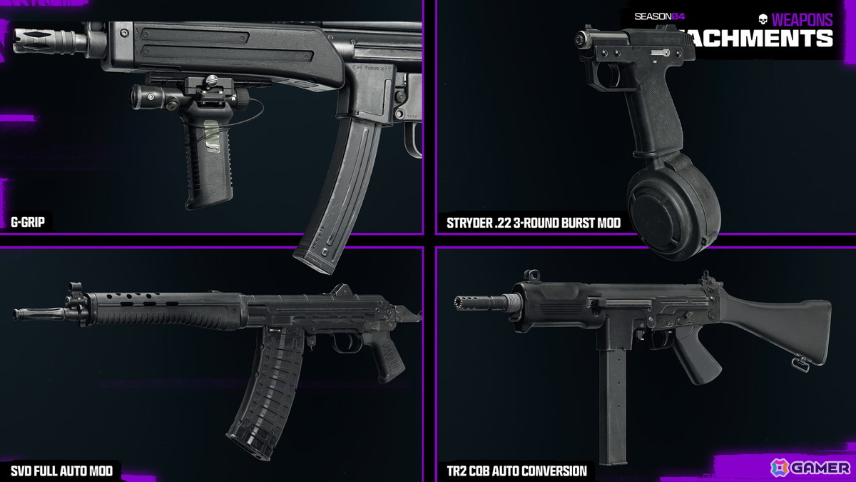 「CoD: BO6」「CoD: WZ」のシーズン04 リローデッドが7月3日よりスタート！2種のマルチマップや新武器「Olympia」と ...