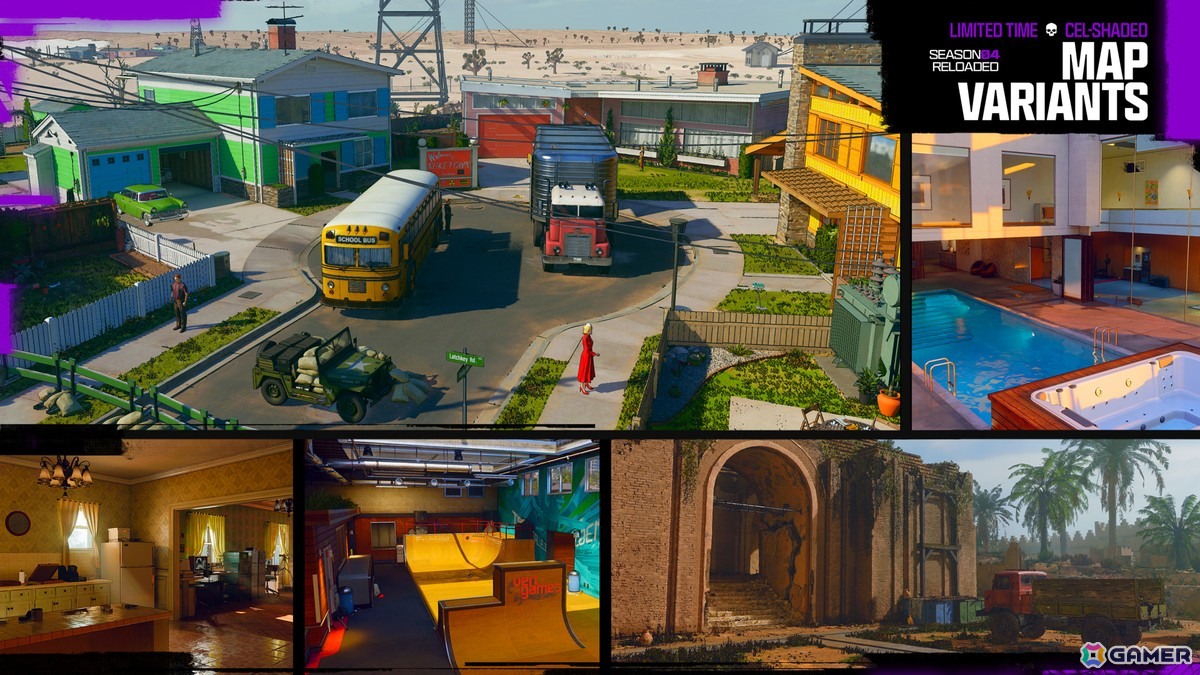 「CoD: BO6」「CoD: WZ」のシーズン04 リローデッドが7月3日よりスタート！2種のマルチマップや新武器「Olympia」と ...