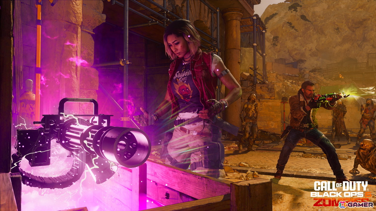 「CoD: BO6」「CoD: WZ」のシーズン04 リローデッドが7月3日よりスタート！2種のマルチマップや新武器「Olympia」と ...