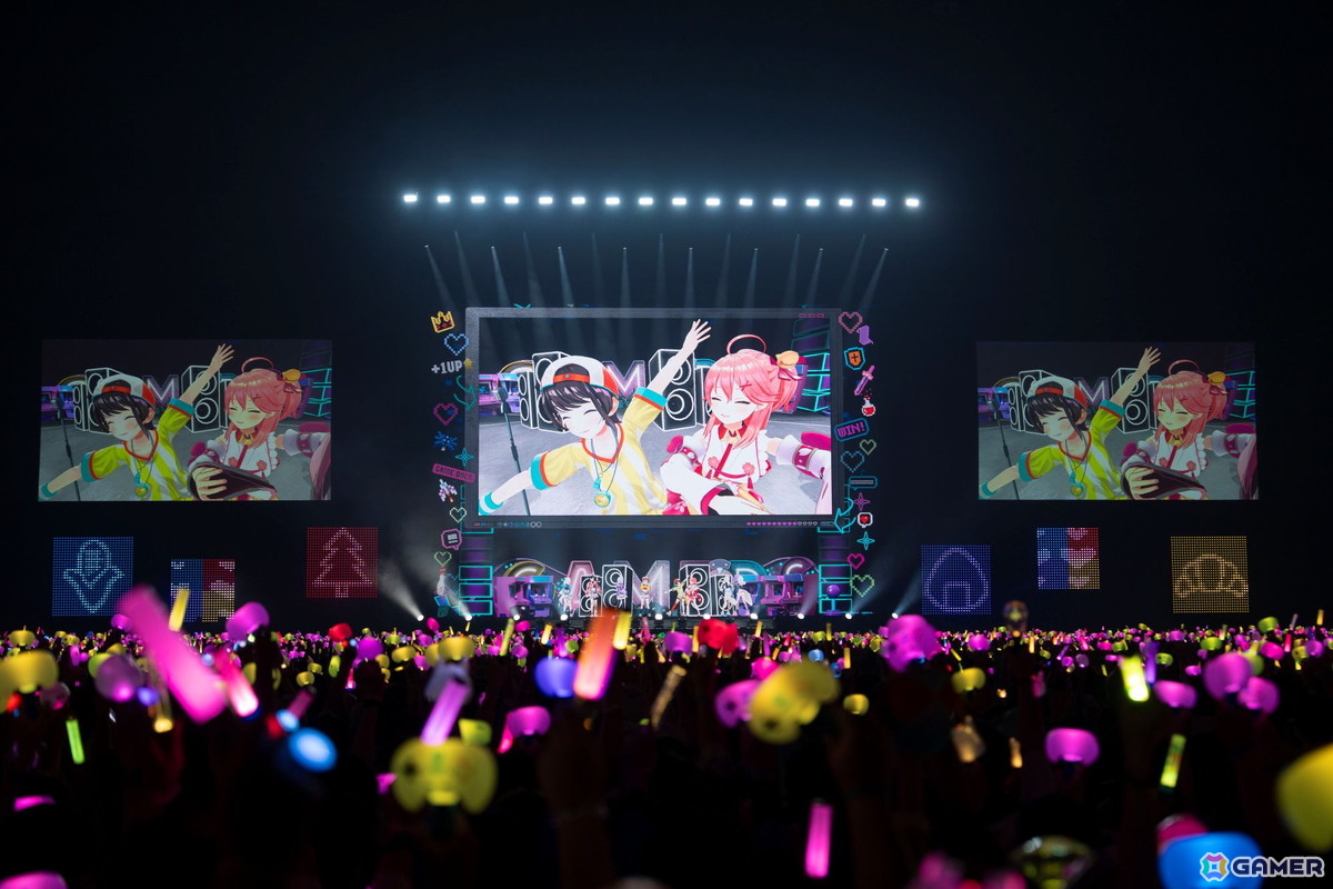 「hololive GAMERS fes. 超超超超ゲーマーズ2」2日間で35,000人が熱狂！イベントレポートが到着 | Gamer