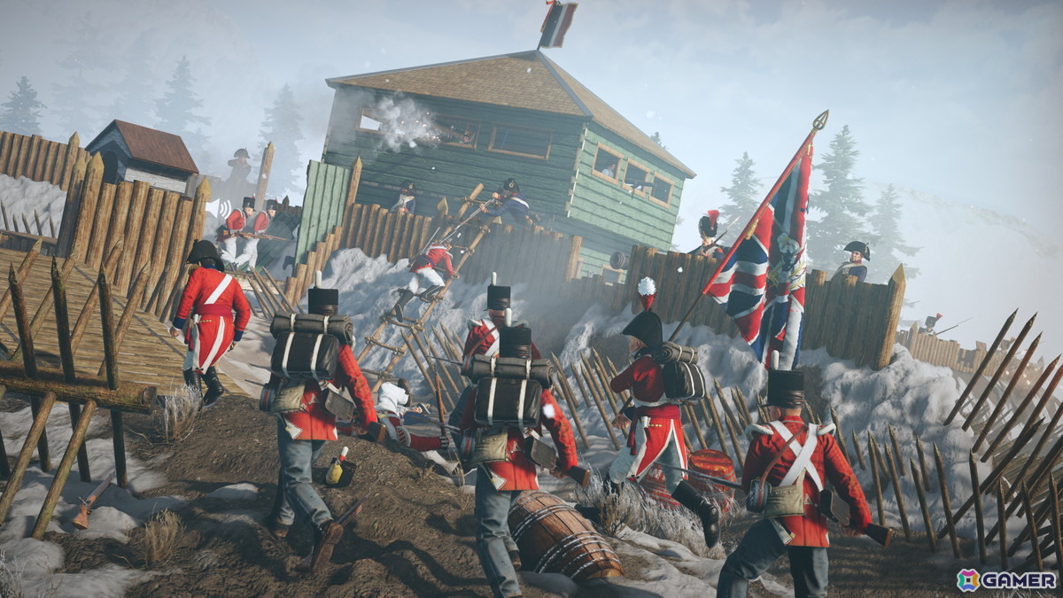 「Holdfast: Nations At War」のPS5/Xbox版が配信！ナポレオン戦争や第一次世界大戦を舞台に最大150人以上が参加 ...