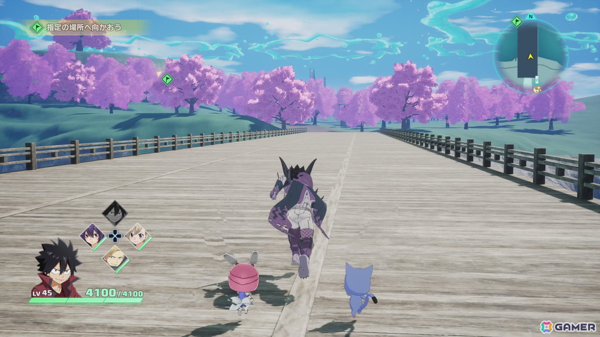 アクションRPG「EDENS ZERO」プレイレポート：原作ストーリーの追体験とオープンフィールドでの冒険を楽しめる！ | Gamer