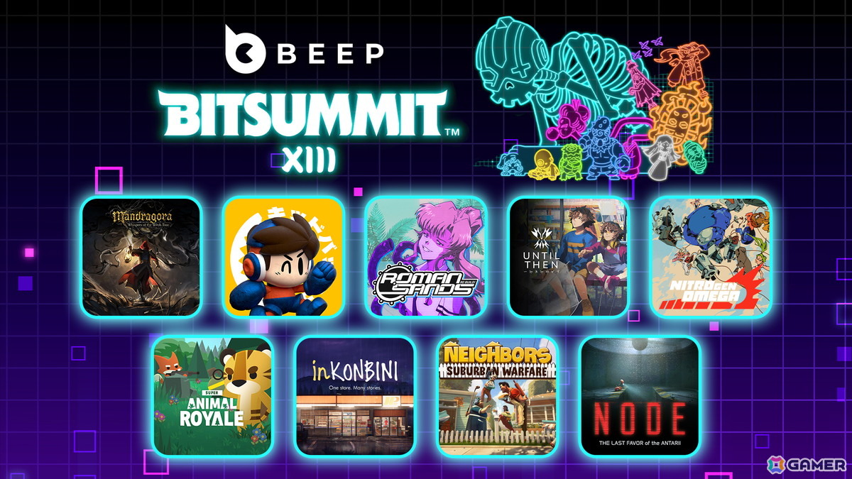 Beep Japanが「BitSummit the 13th」に出展！「inKONBINI: One Store. Many Stories」をはじめとした全9タイトルの試遊ブースを設置 ...