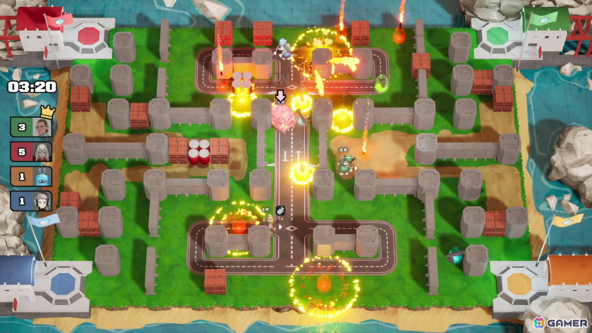 AREA 35がBitSummit the 13thに出展！未発表のトップダウン視点型アクションシューター「PROJECT BLITZ」をプレイアブル展示 | Gamer