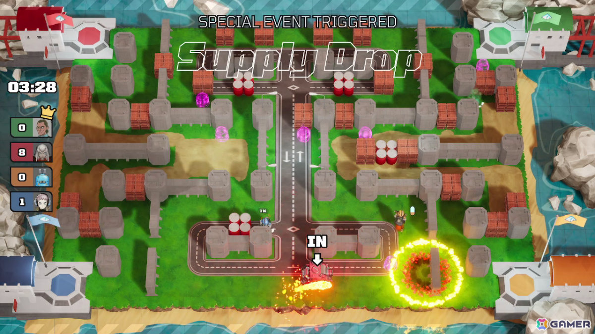 AREA 35がBitSummit the 13thに出展！未発表のトップダウン視点型アクションシューター「PROJECT BLITZ」をプレイアブル展示 | Gamer