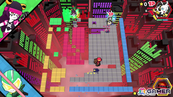 最大4人で遊べるリズミック陣取りバトル「POGO Stadium」早期アクセスが開始！元任天堂の作曲家・天宅しのぶ氏によるオリジナルBGMを ...