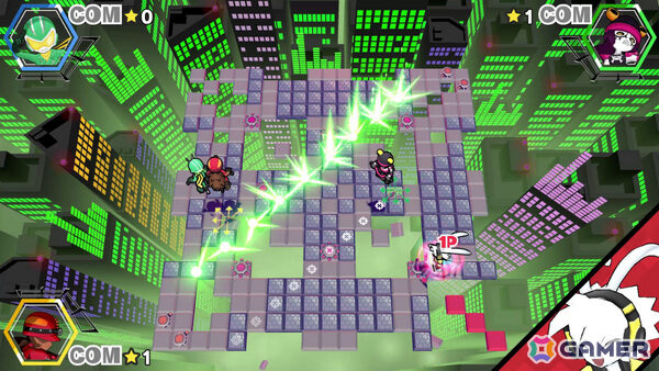 最大4人で遊べるリズミック陣取りバトル「POGO Stadium」早期アクセスが開始！元任天堂の作曲家・天宅しのぶ氏によるオリジナルBGMを ...