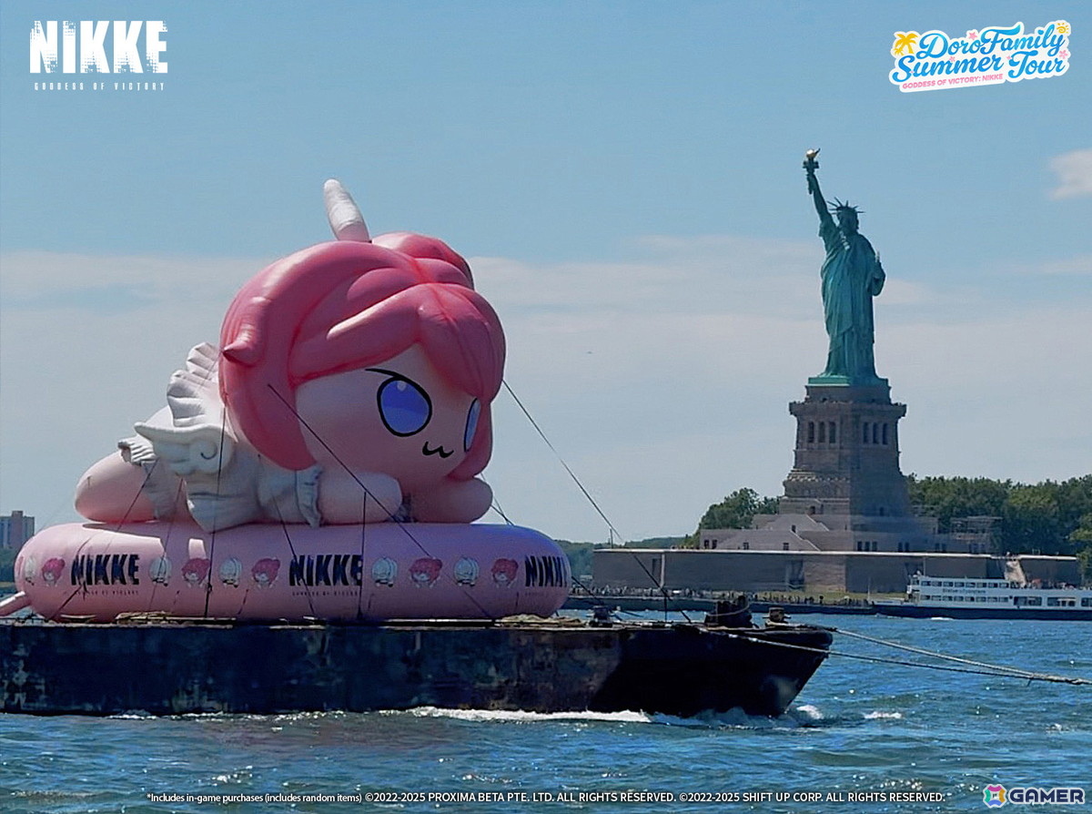 「勝利の女神：NIKKE」グローバルサマーイベント「DORO FAMILY SUMMER TOUR」が世界5都市で開催！巨大DORO風船などが ...