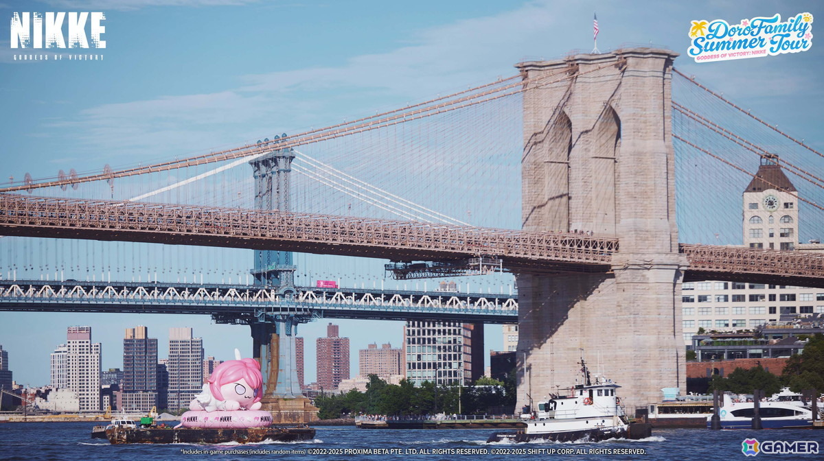 「勝利の女神：NIKKE」グローバルサマーイベント「DORO FAMILY SUMMER TOUR」が世界5都市で開催！巨大DORO風船などが ...