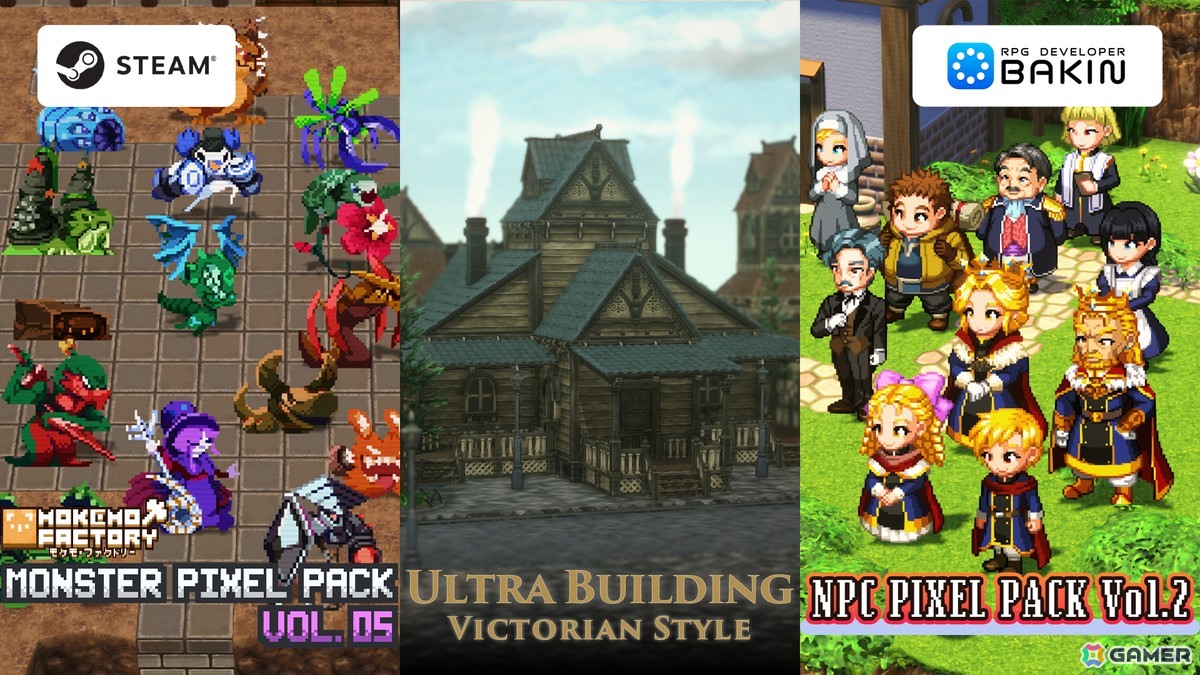 「RPG Developer Bakin」にて「コープスパーティー」の祁答院慎氏によるサンプルゲーム開発プロジェクトが始動！開発過程を発信するブログ連載も | Gamer