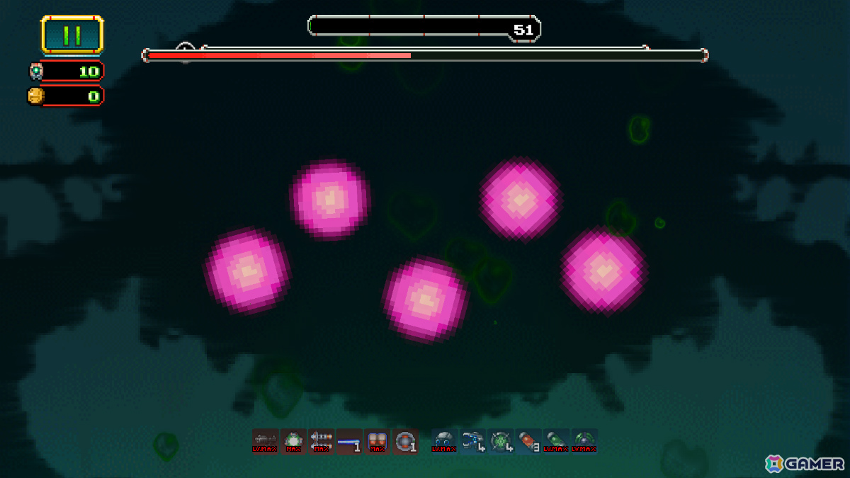 全方位STG「INFINITY BULLETS」事前登録受付が開始！「YO-KAI Disco」の安井洋介氏がBGMを手掛ける新惑星ステージ「火星」など正式リリース情報も公開 | Gamer