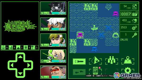 ダンジョン探索RPG「METRO QUESTER | OSAKA」iOS/Android版が配信！新たな舞台・OSAKAで繰り広げられる物語をいつでもどこでも楽しめる | Gamer