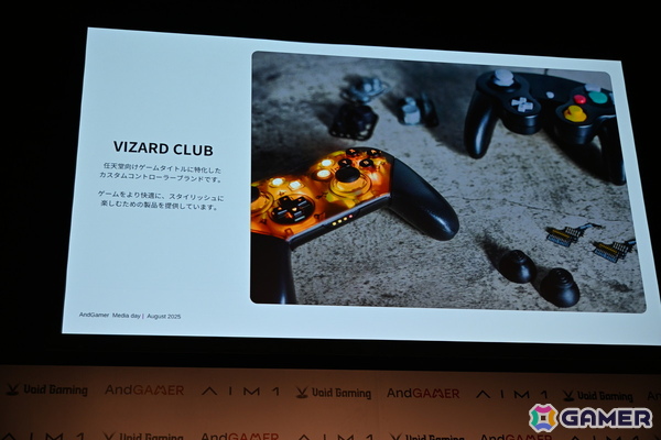 k4senさんがコントローラー「GENESIS」を語りまくる場面も！複数の新デバイスや事業などが発表された「AndGAMERメディアデイ」をレポート | Gamer