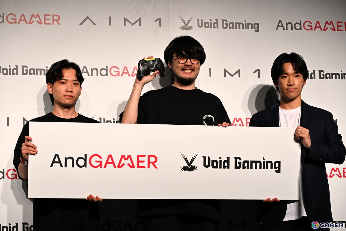 k4senさんがコントローラー「GENESIS」を語りまくる場面も！複数の新デバイスや事業などが発表された「AndGAMERメディアデイ」をレポート | Gamer