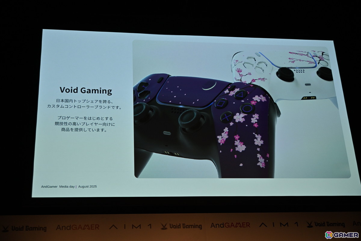 k4senさんがコントローラー「GENESIS」を語りまくる場面も！複数の新デバイスや事業などが発表された「AndGAMERメディアデイ」をレポート | Gamer