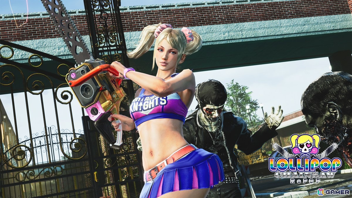 「LOLLIPOP CHAINSAW RePOP」の世界累計販売本数が30万本を突破！発売1周年となる9月には特別企画の実施も | Gamer