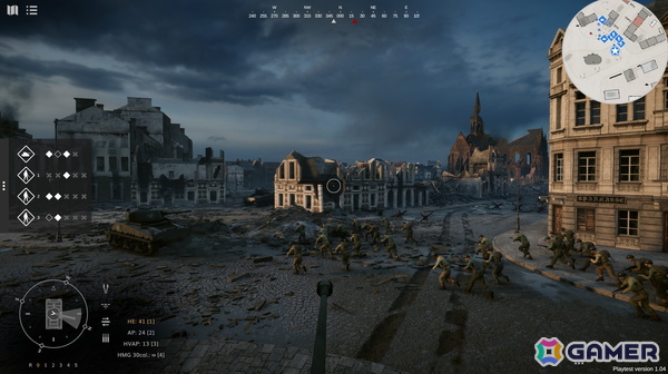 シャーマン戦車を操作するシミュレーター「Sherman Commander」が発表！ノルマンディー、バルジ、アーヘンの3つの戦場でリアルな戦車 ...